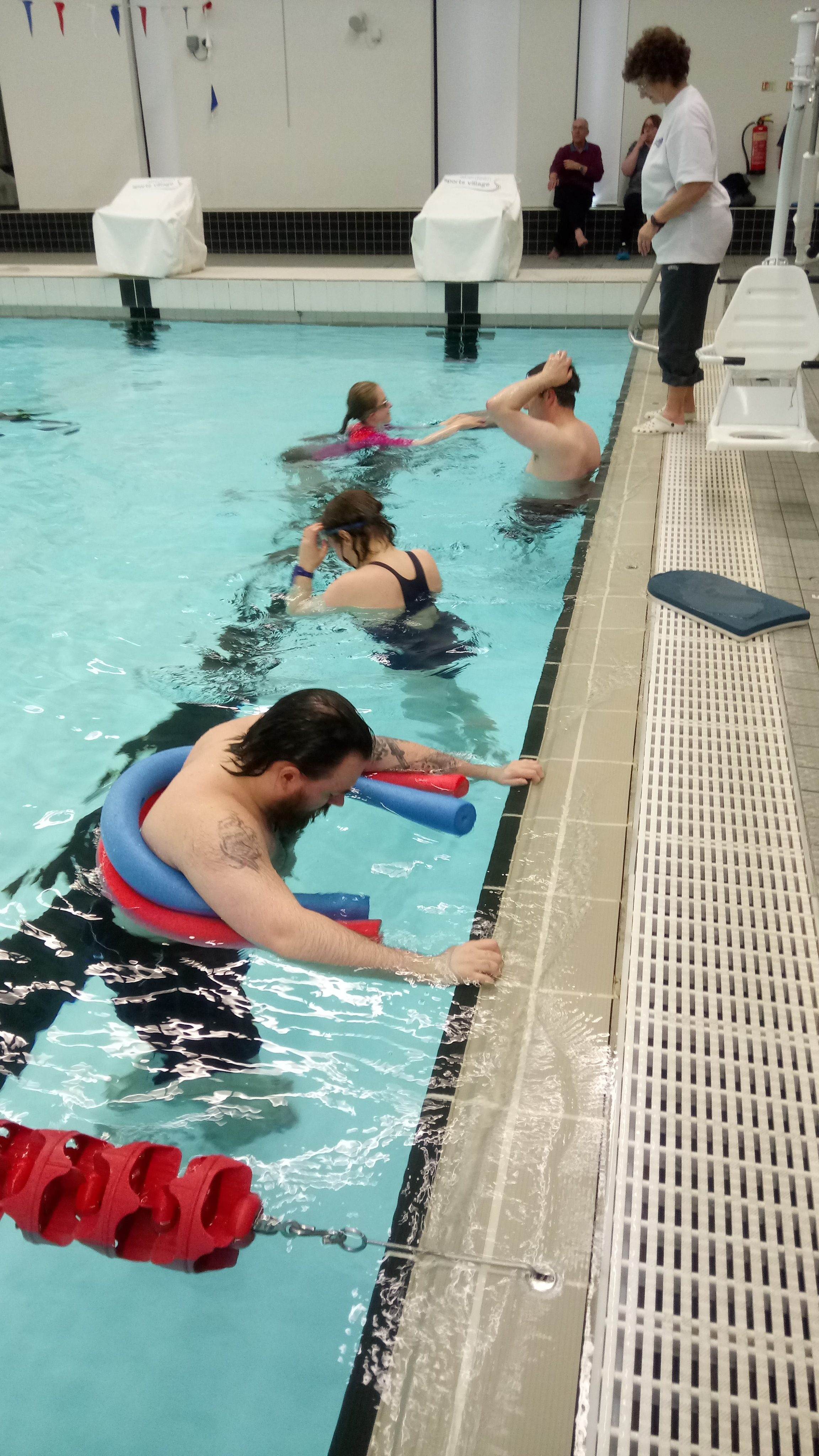 Aberdeen Physically Disabled Swimming Club - Grampian Disability Sport