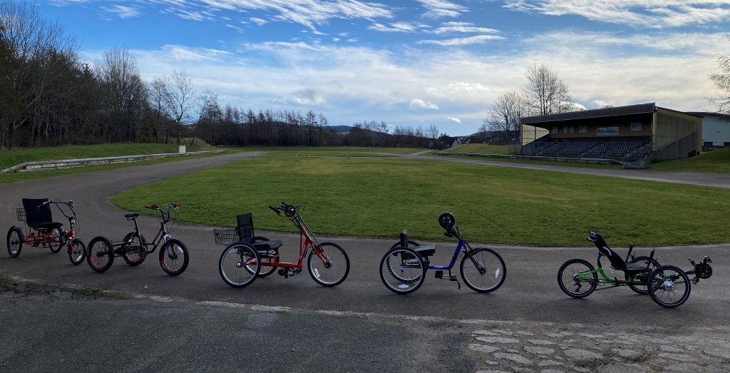 Grampian Inclusive Cycling Bothies (GICB) - Grampian Disability Sport
